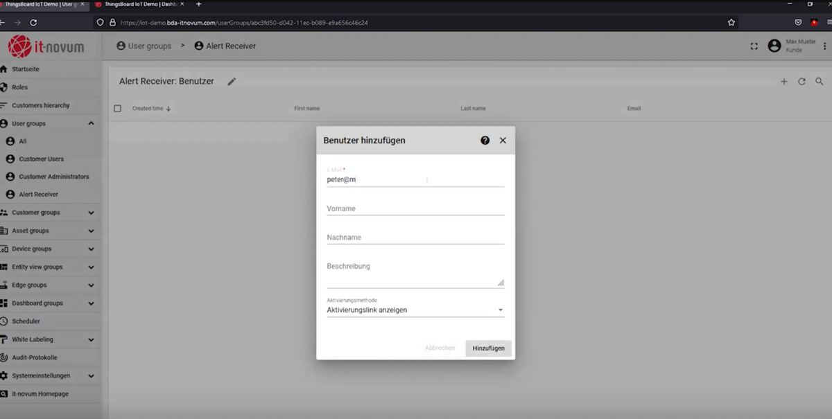 ThingsBoard Widgets selbst gemacht - so gelingt es Ihnen